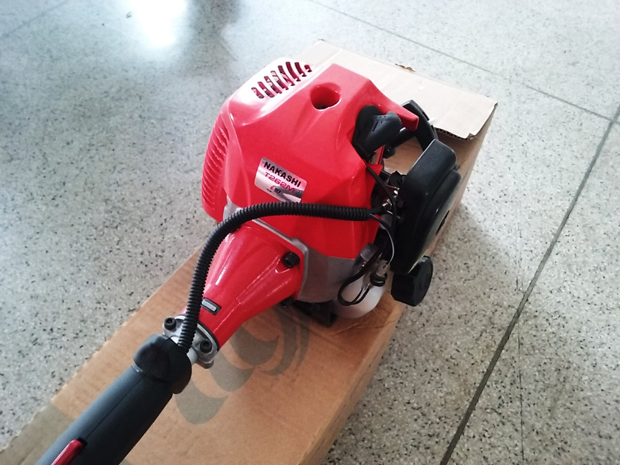 Roçadeira Profissional a Gasolina 25,6cc Nakashi - T262M