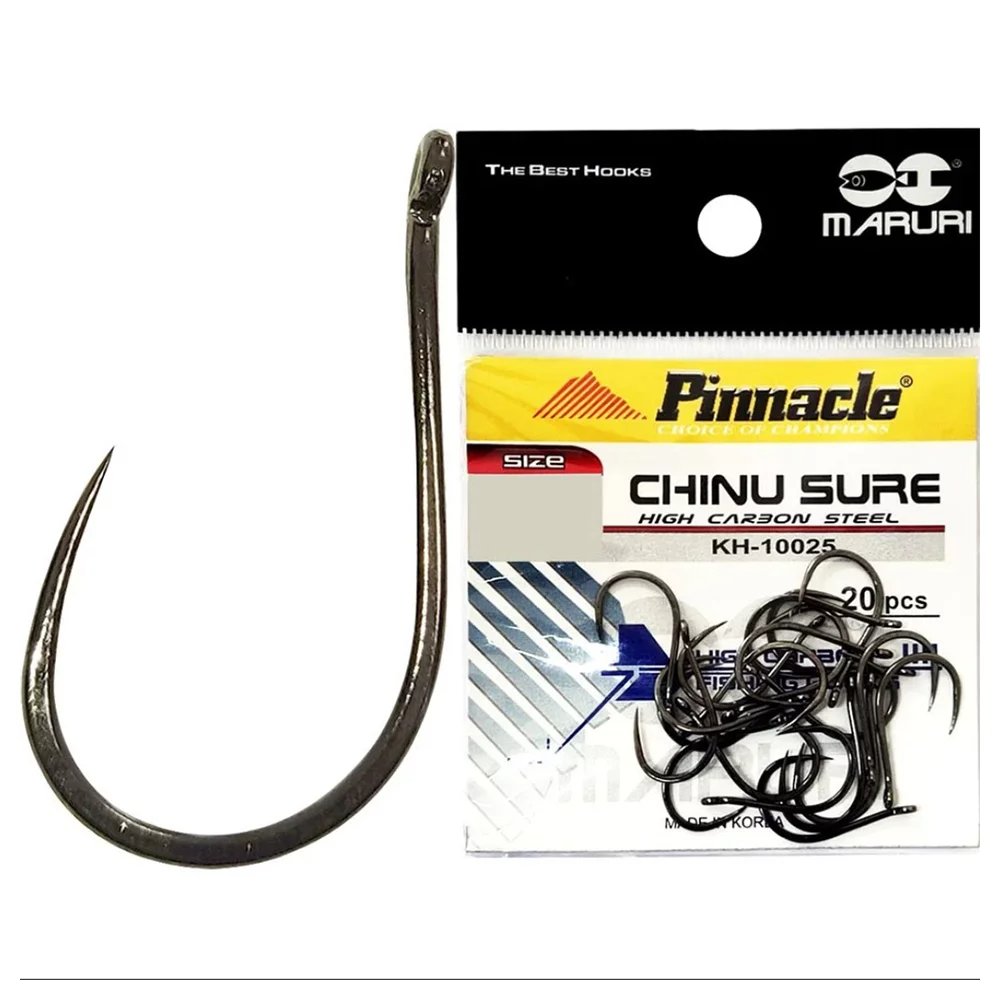 Anzol maruri chinu bn número 04 cartela com 10 peças – HP Moto, Náutica ...