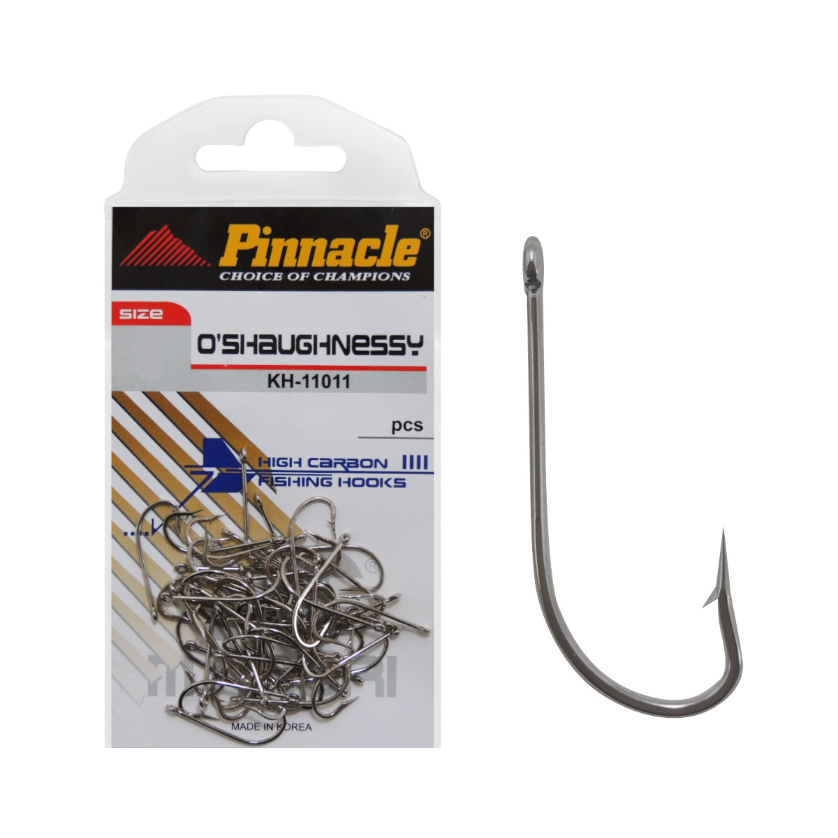 Anzol pinnacle oshaughnessy 08 com 50 peças-4713291442126 – HP Moto ...