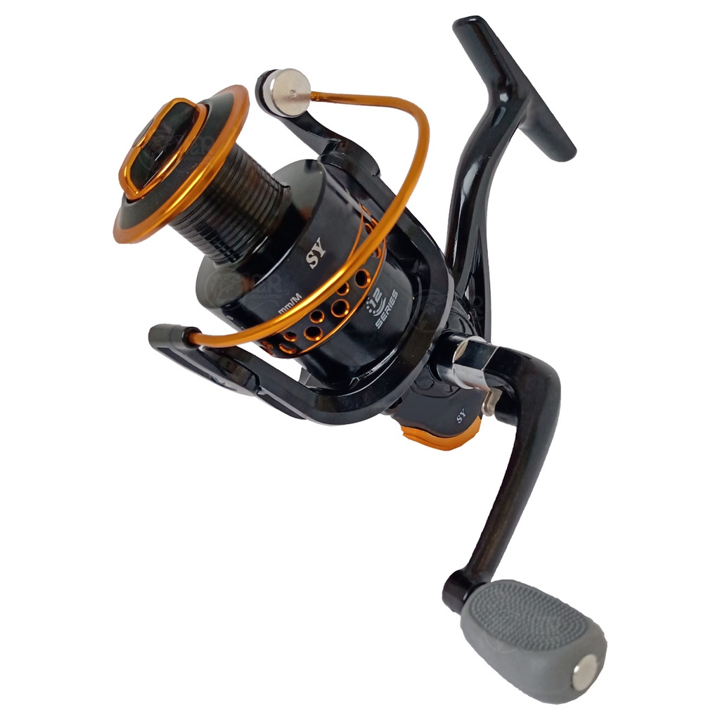 Molinete qunhai sy 2000a-7892510401568 - HP Moto, Náutica e Pesca