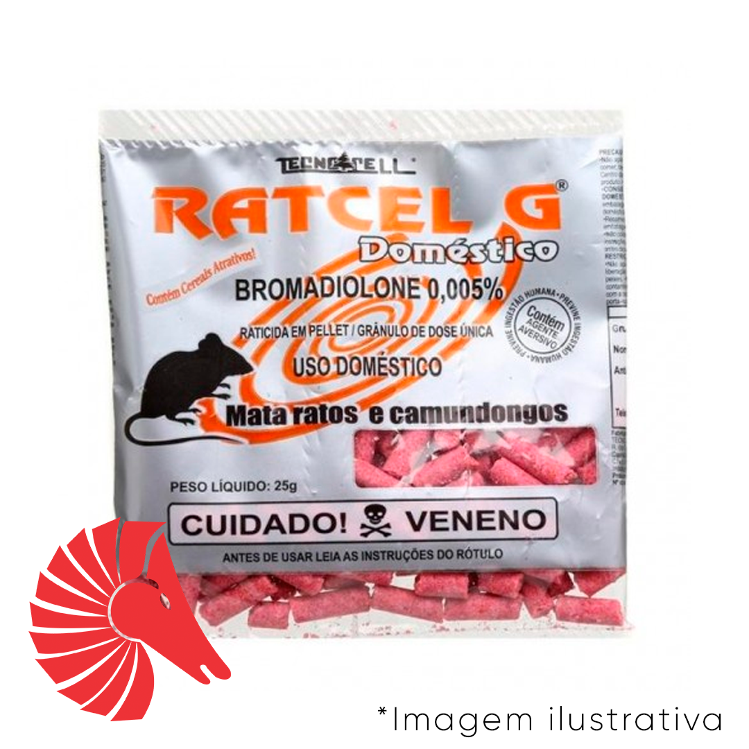Mata rato ratcel g 25 gramas-7898231360177 – HP Moto, Náutica e Pesca