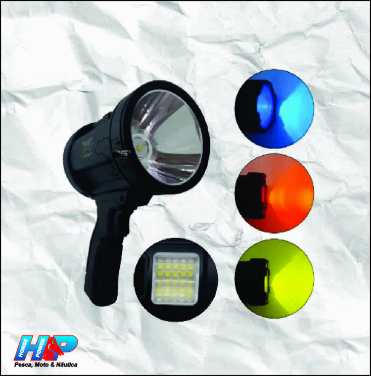Holofote Alta Intensidade XML T9-JY-9820 - HP Moto, Náutica e Pesca
