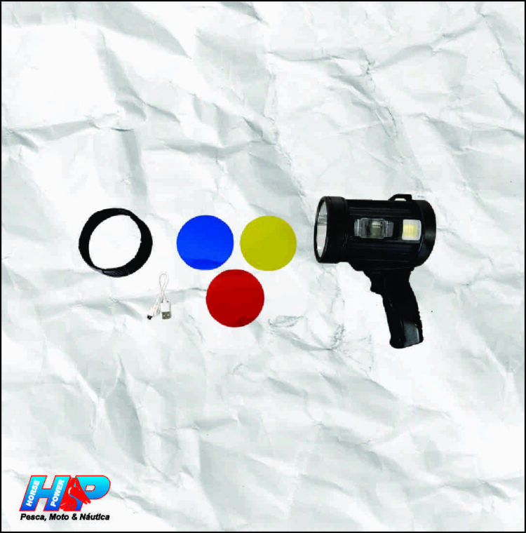 Holofote Alta Intensidade XML T9-JY-9820 - HP Moto, Náutica e Pesca